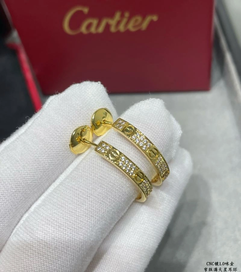 Brand-original Cartier Earrings