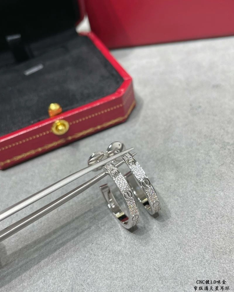 Brand-original Cartier Earrings