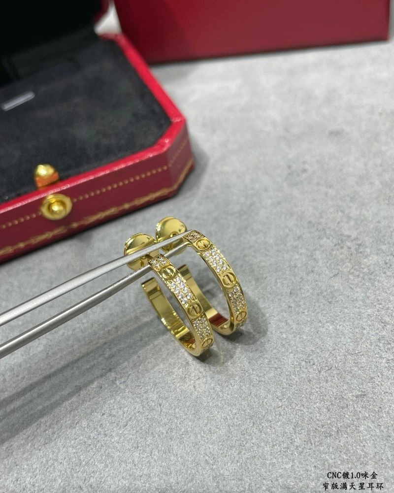 Brand-original Cartier Earrings