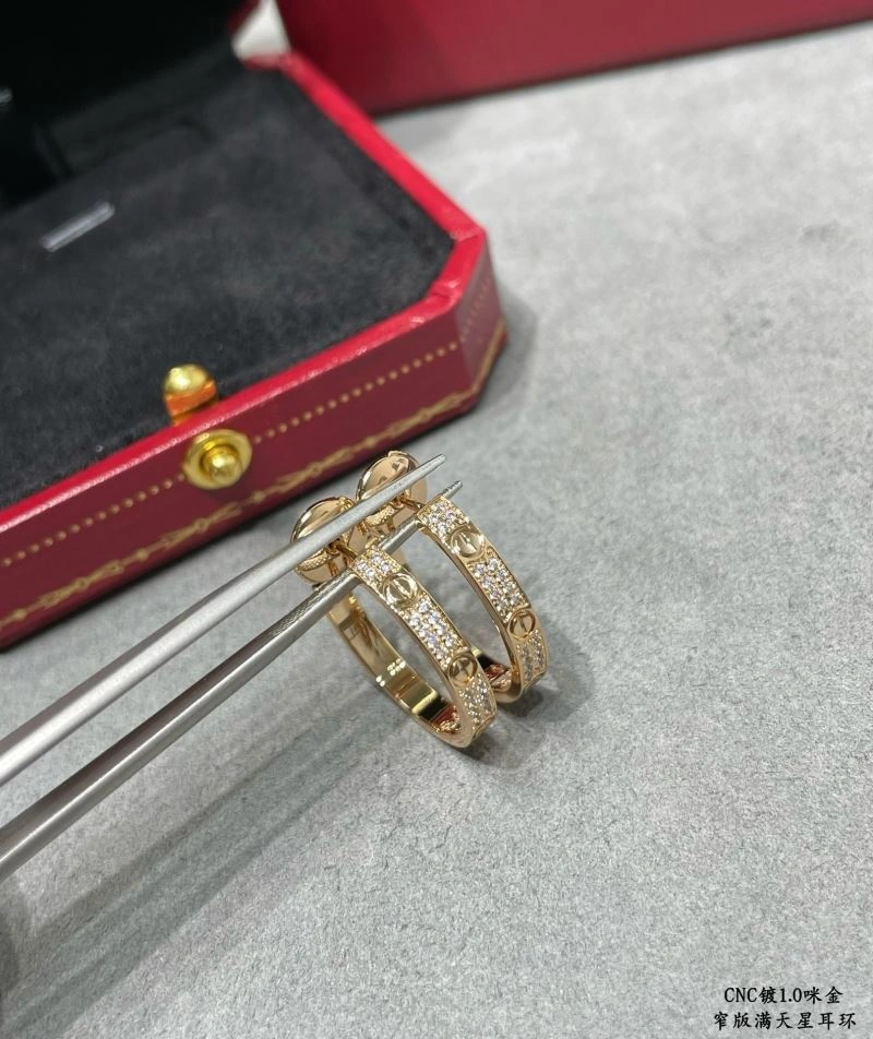 Brand-original Cartier Earrings