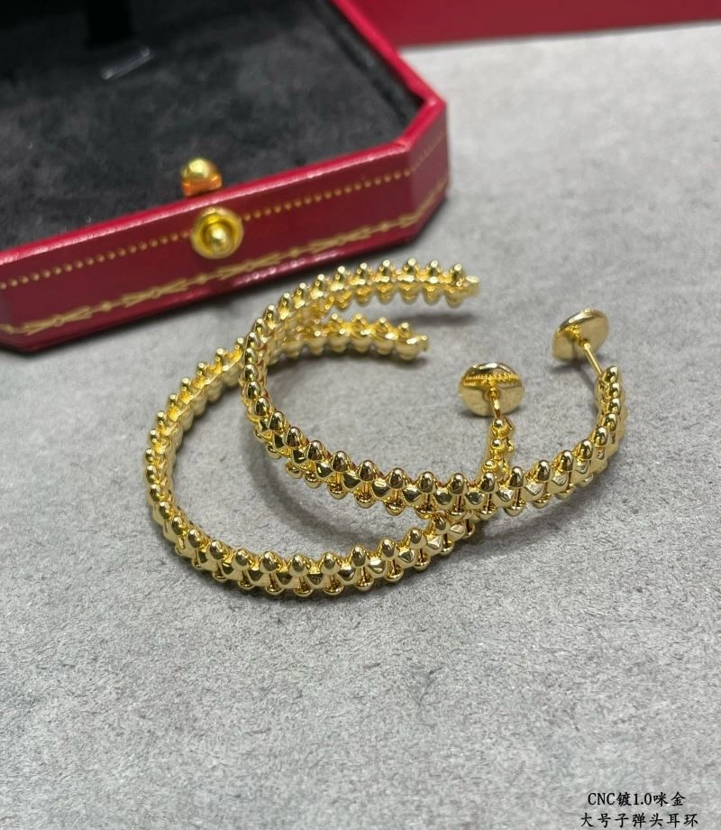 Accurate model Cartier Earrings