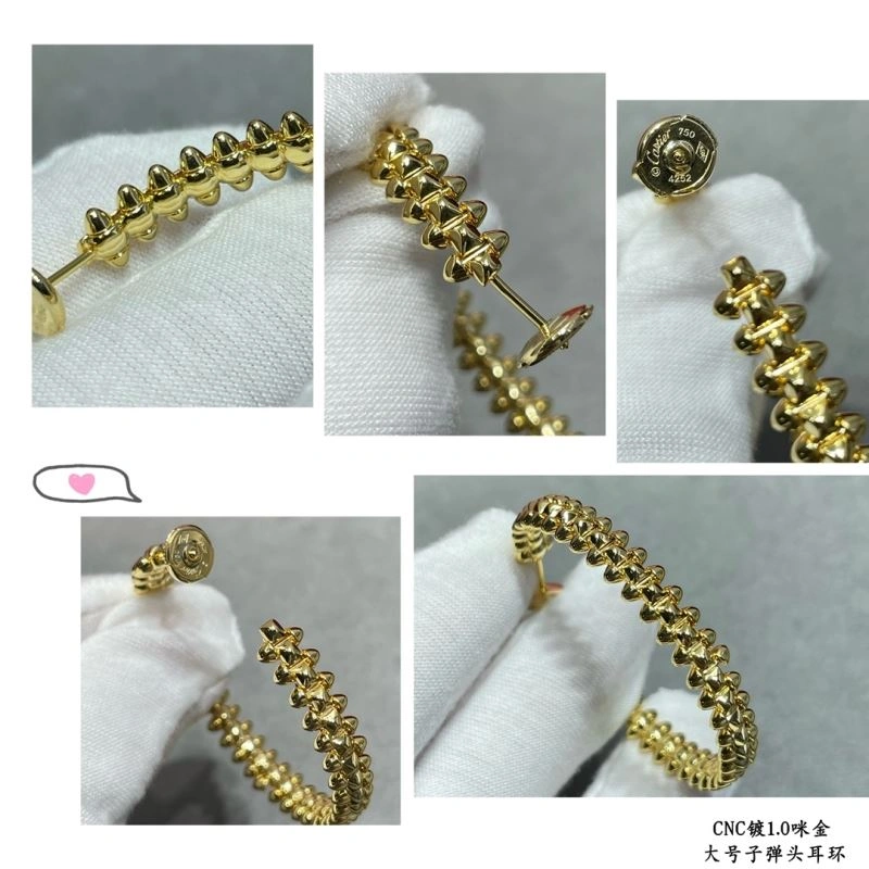Accurate model Cartier Earrings
