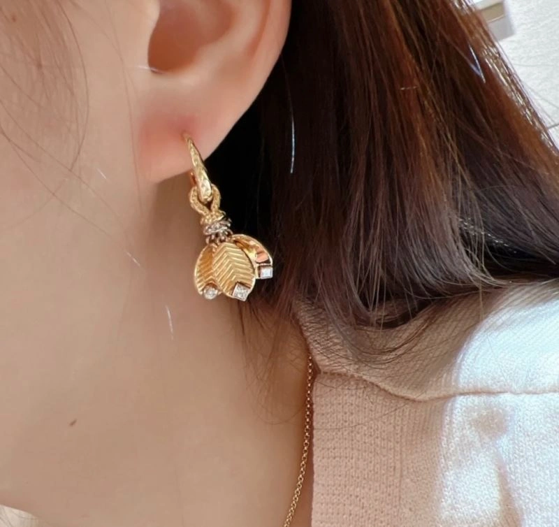 Authentic Cartier Earrings