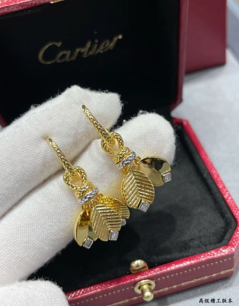 Authentic Cartier Earrings