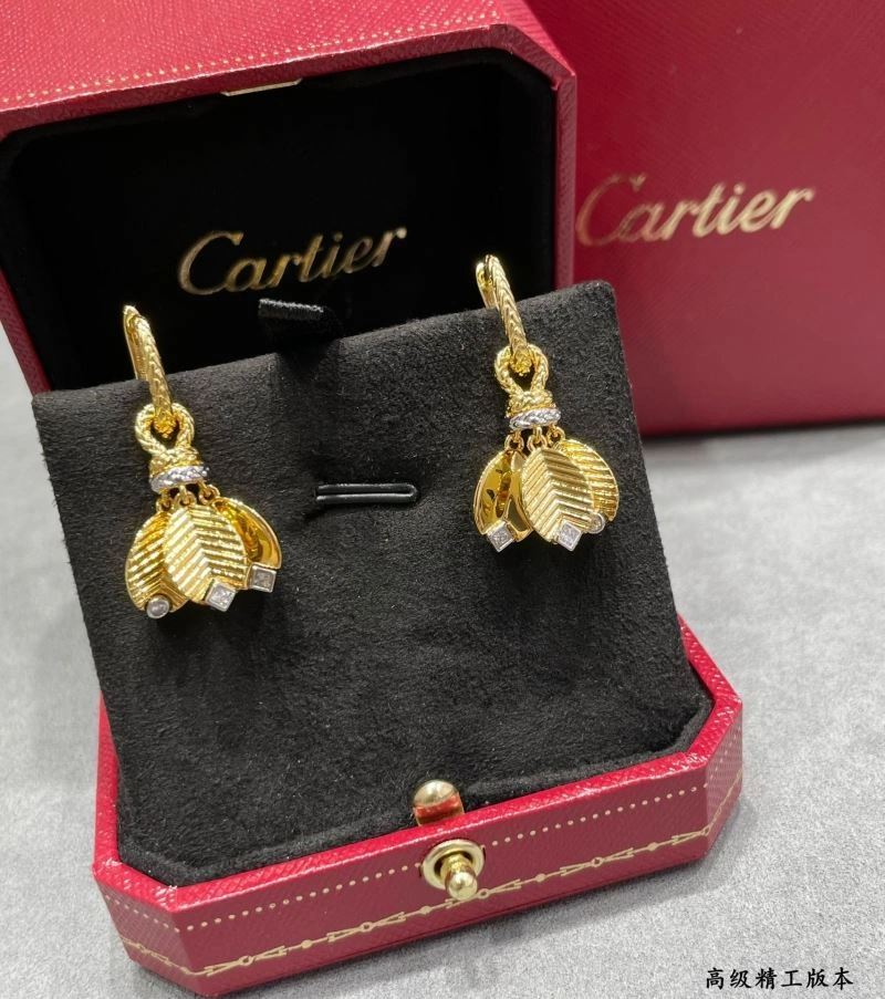 Authentic Cartier Earrings