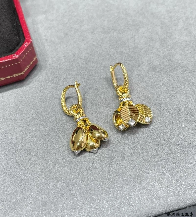 Authentic Cartier Earrings