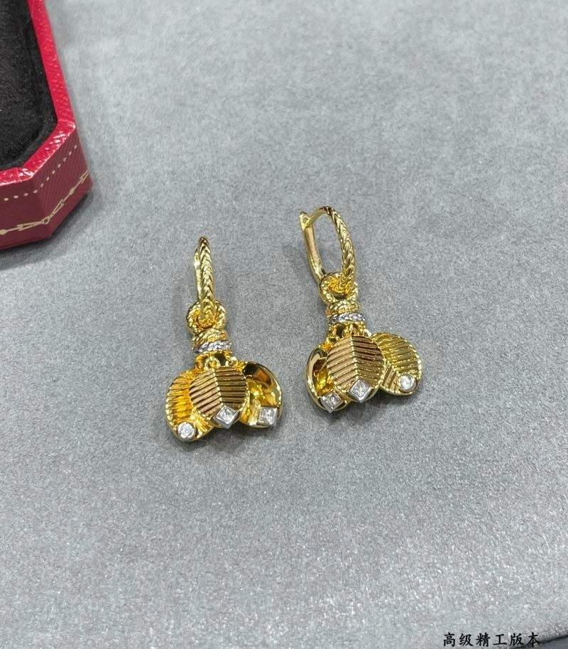 Authentic Cartier Earrings