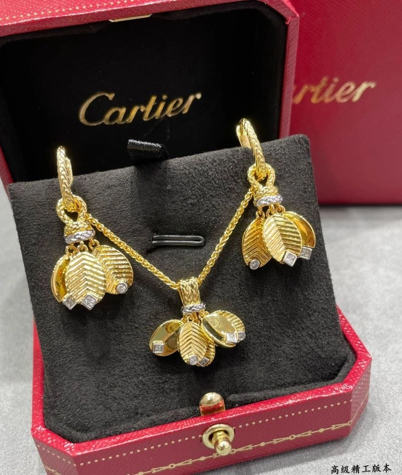 Authentic Cartier Earrings