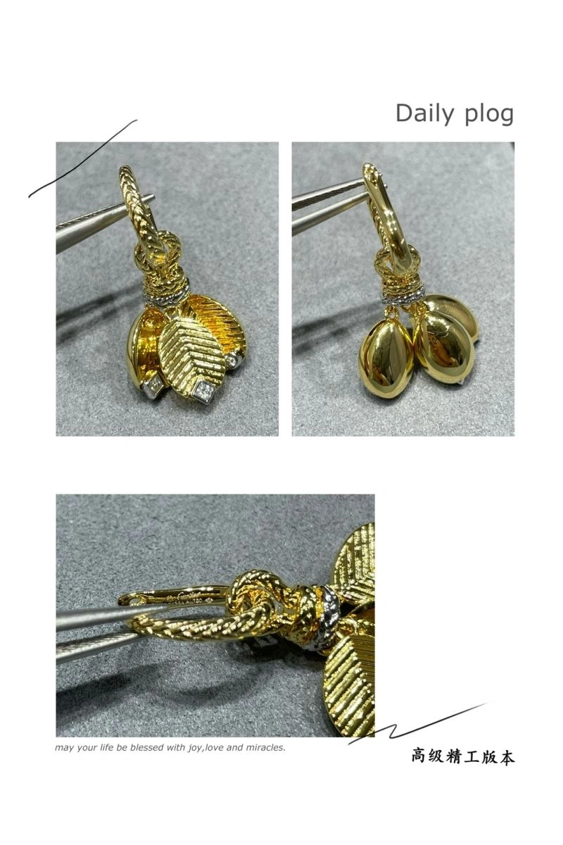 Authentic Cartier Earrings