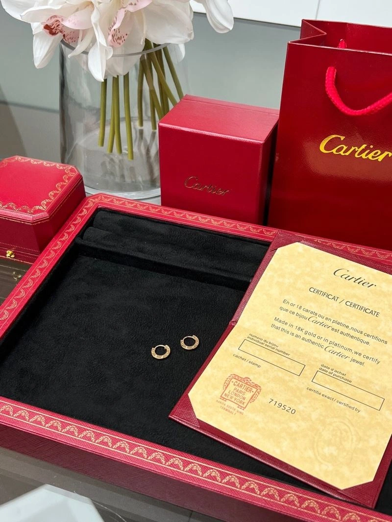 Bargain Cartier Earrings