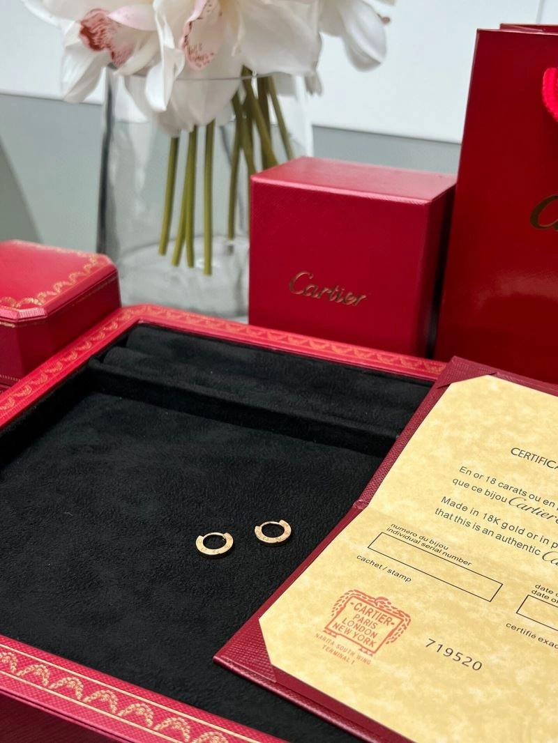 Bargain Cartier Earrings