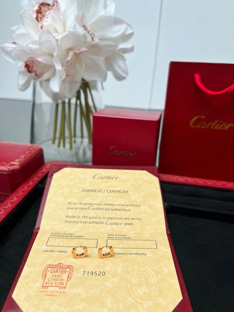 Bargain Cartier Earrings