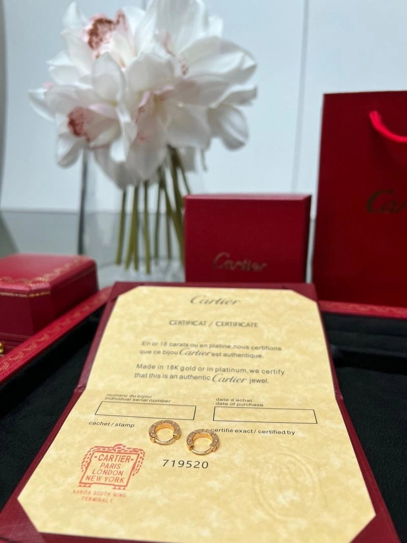 Bargain Cartier Earrings