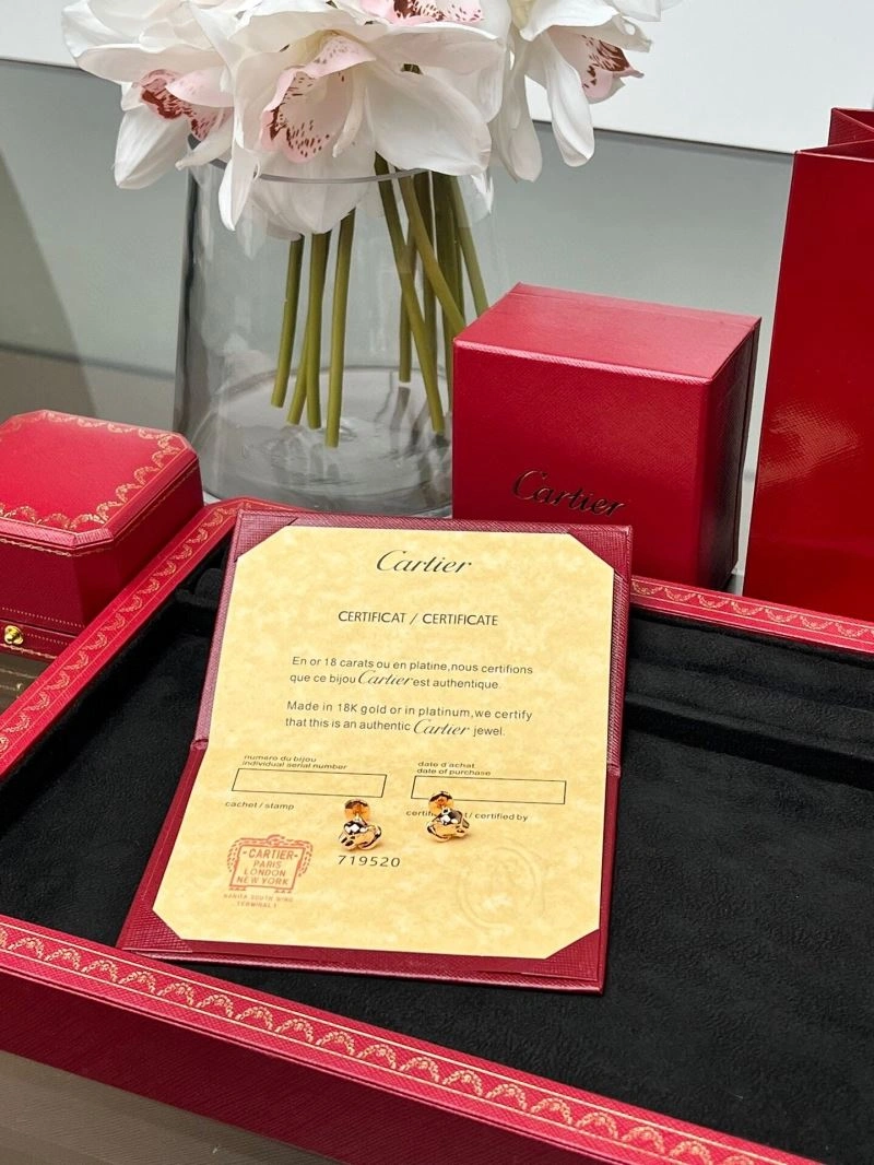 Legit Cartier Earrings