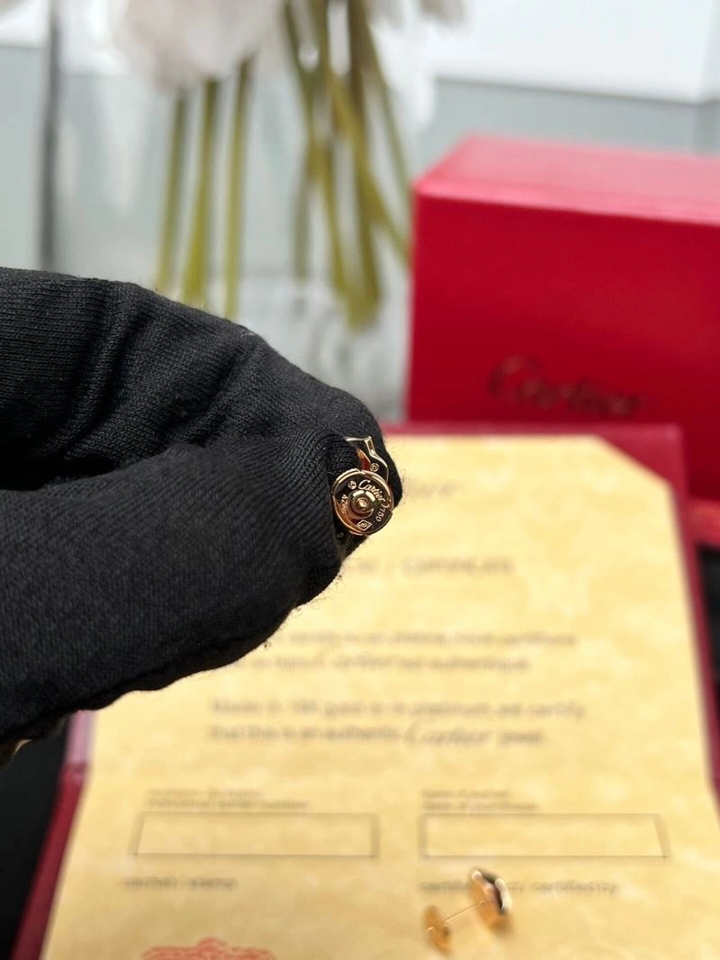 Legit Cartier Earrings