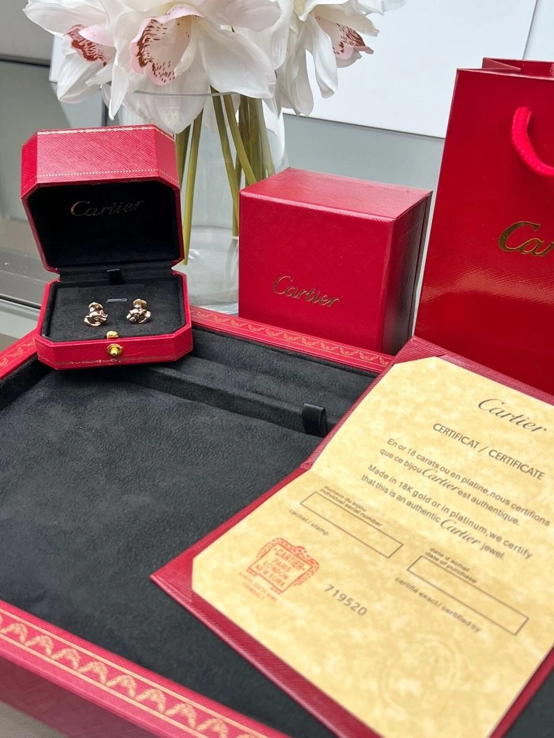 Legit Cartier Earrings