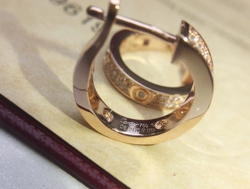 Exact replica Cartier Earrings