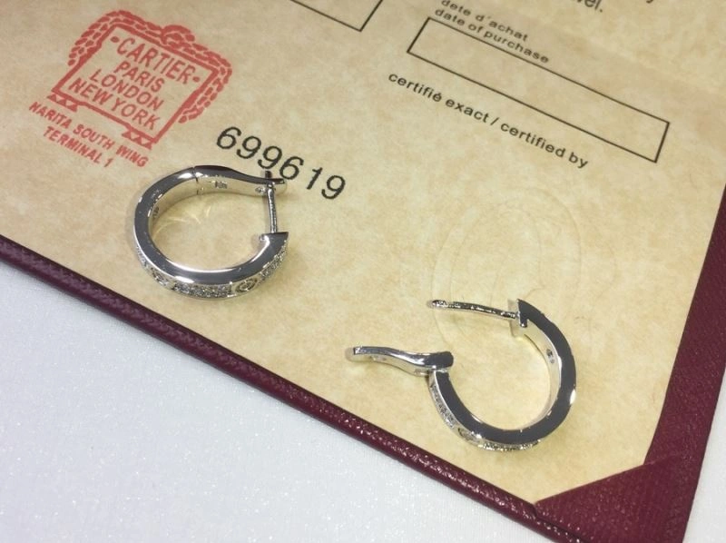 Exact replica Cartier Earrings