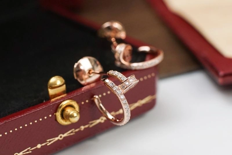Genuine Cartier Earrings