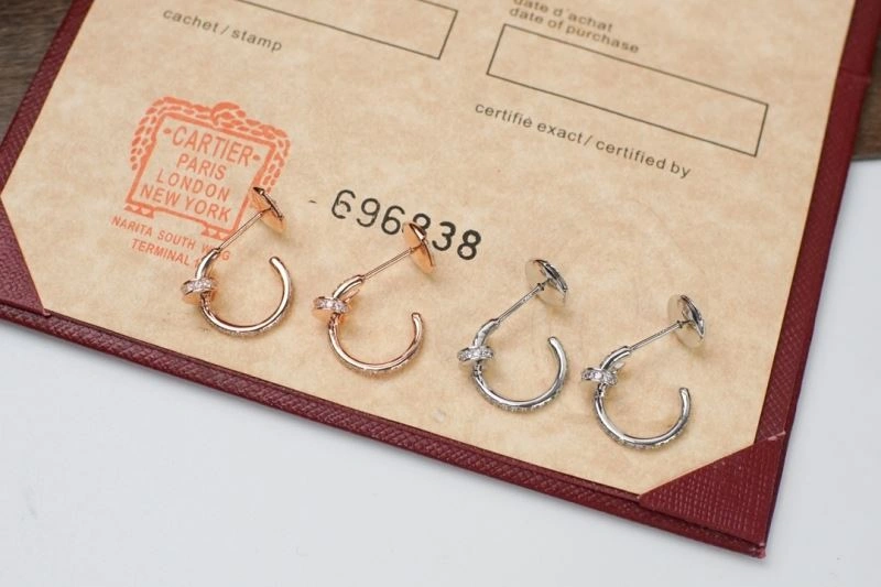Genuine Cartier Earrings