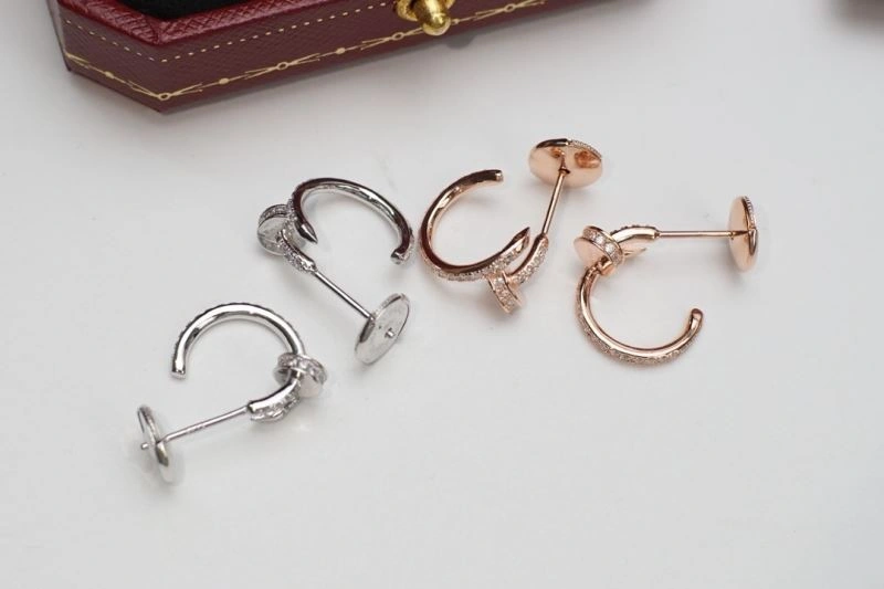 Genuine Cartier Earrings