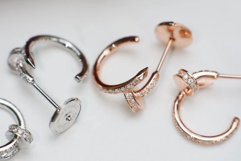 Genuine Cartier Earrings