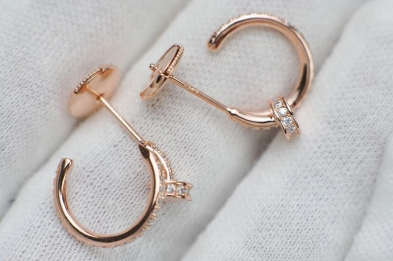 Genuine Cartier Earrings
