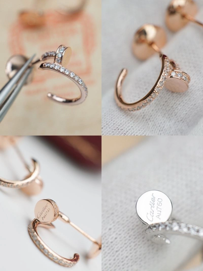 Genuine Cartier Earrings