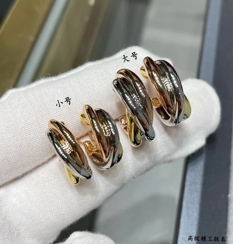 Inexpensive Cartier Earrings