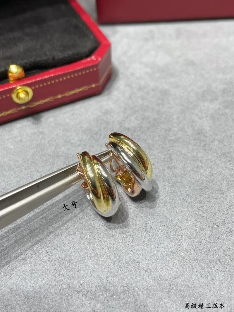 Inexpensive Cartier Earrings