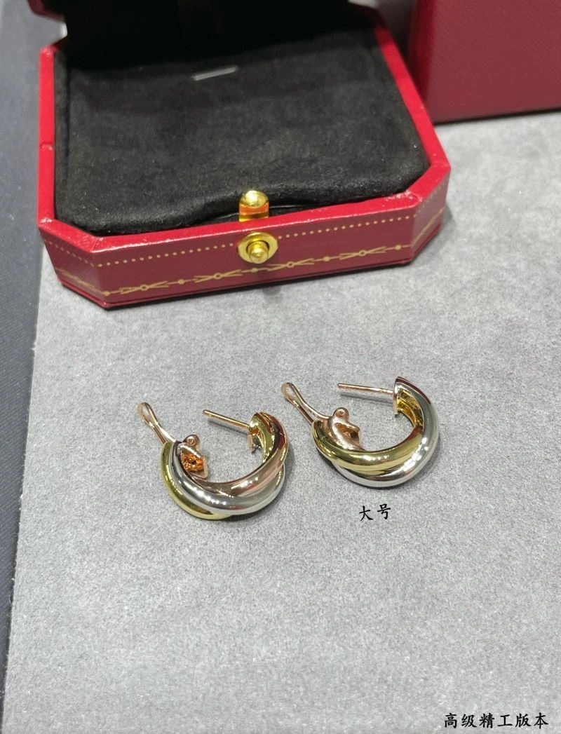 Inexpensive Cartier Earrings