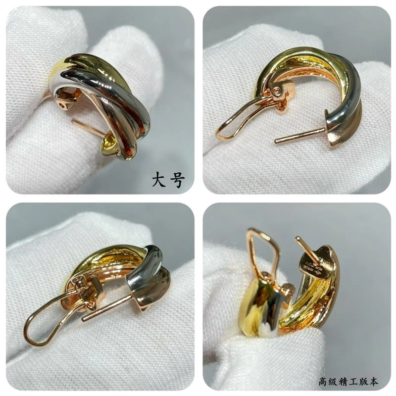 Inexpensive Cartier Earrings