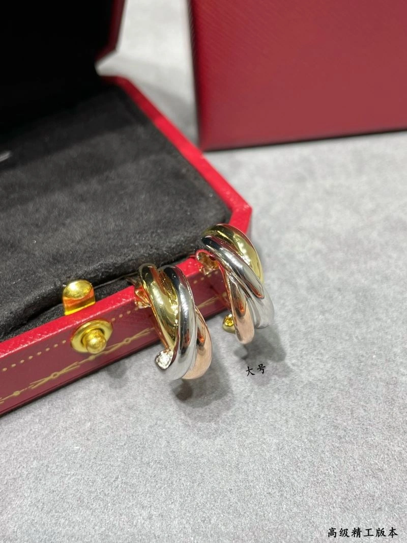 Inexpensive Cartier Earrings
