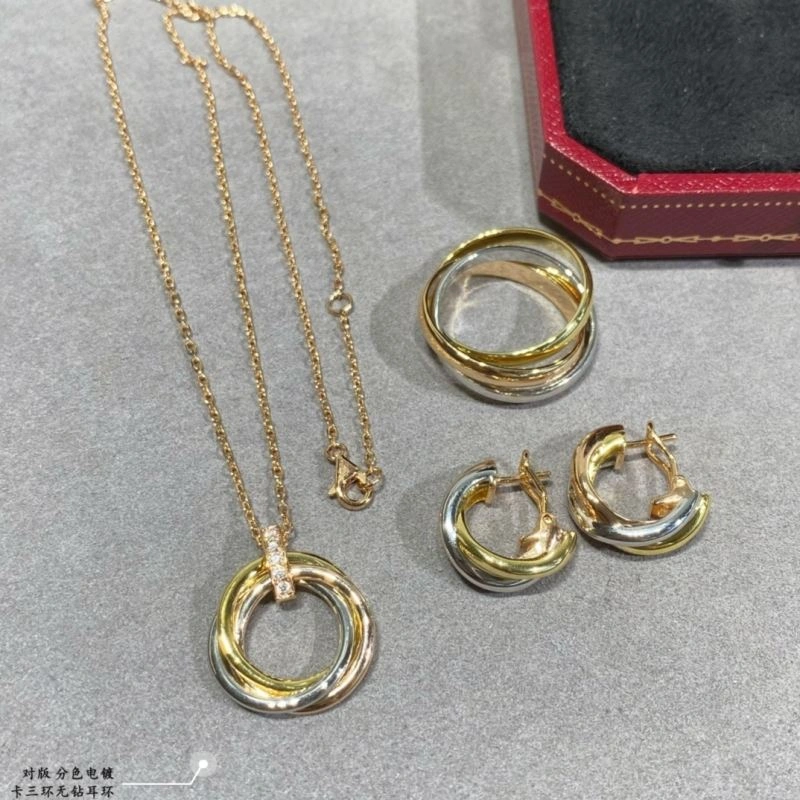 Budget-friendly Cartier Earrings