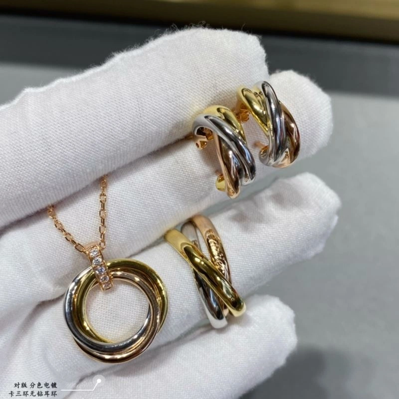 Budget-friendly Cartier Earrings