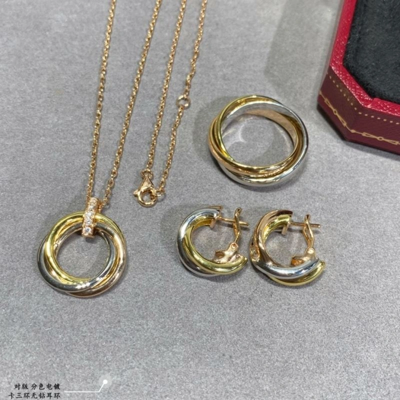Budget-friendly Cartier Earrings