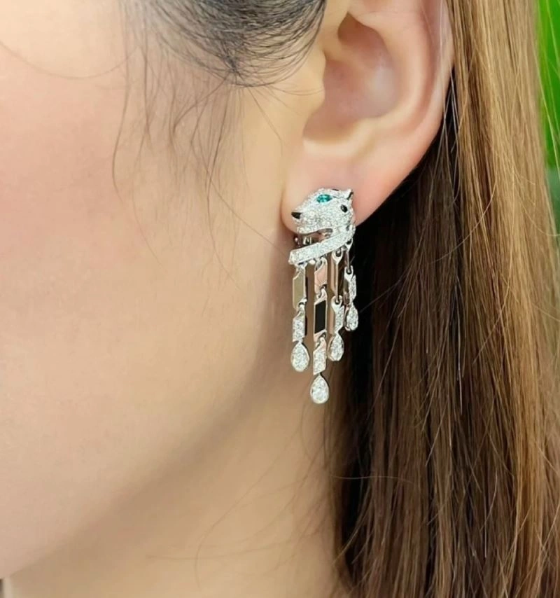 Budget-friendly Cartier Earrings