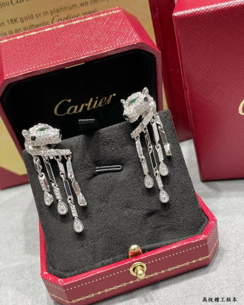 Budget-friendly Cartier Earrings