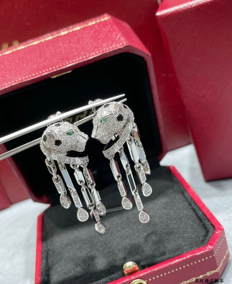 Budget-friendly Cartier Earrings