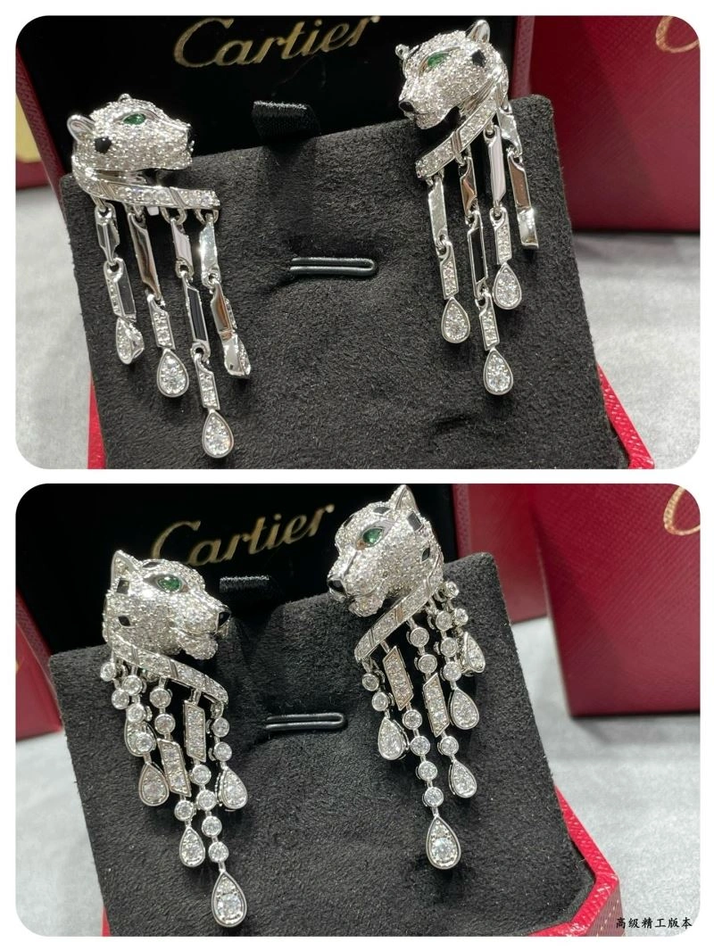 Budget-friendly Cartier Earrings