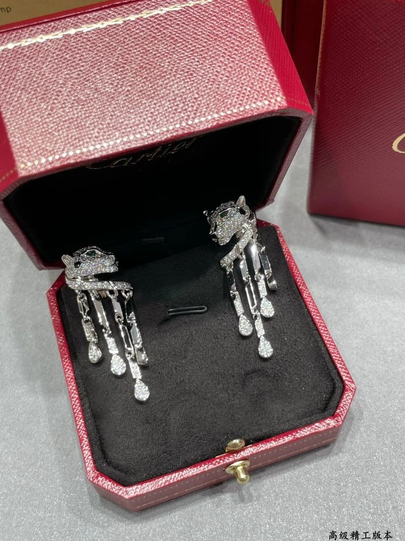 Budget-friendly Cartier Earrings