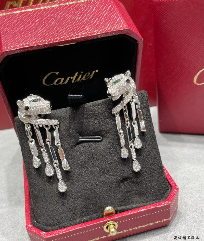 Budget-friendly Cartier Earrings