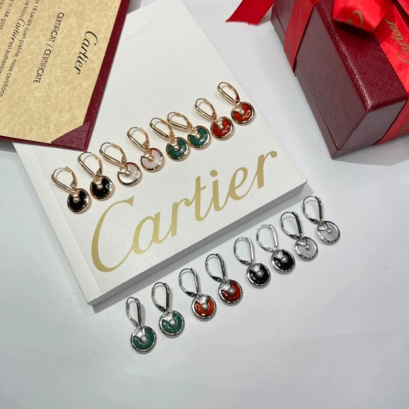 Accurate model Cartier Earrings