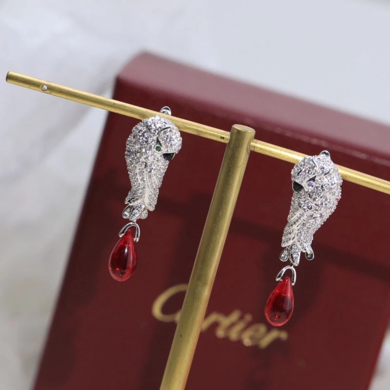 Official Cartier Earrings
