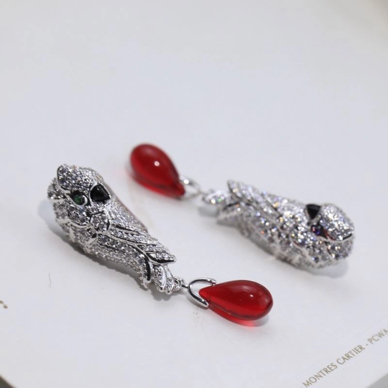 Official Cartier Earrings
