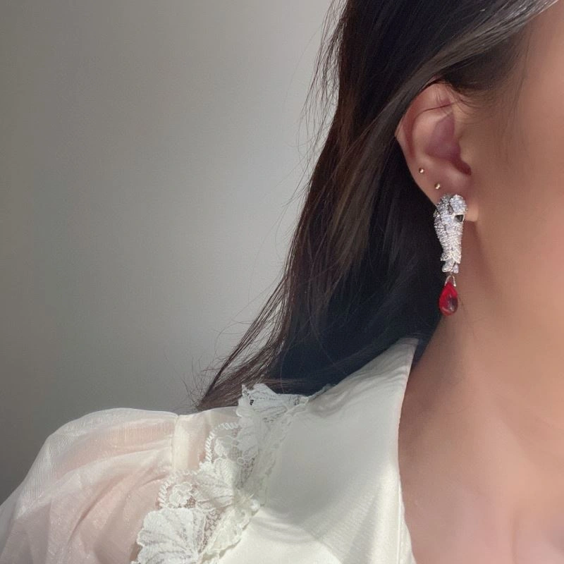 Official Cartier Earrings