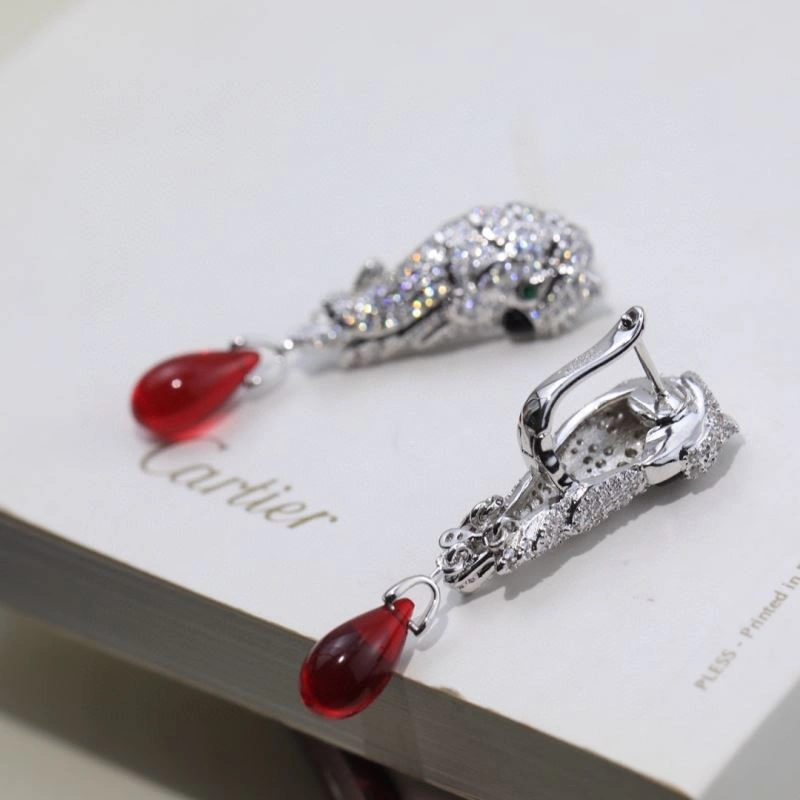 Official Cartier Earrings