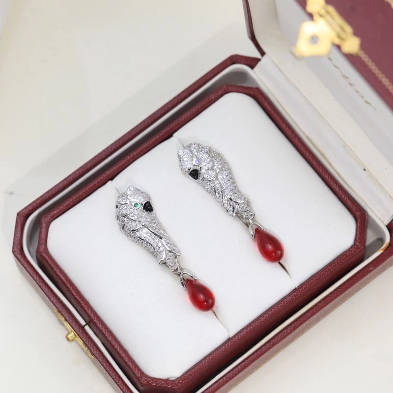 Official Cartier Earrings