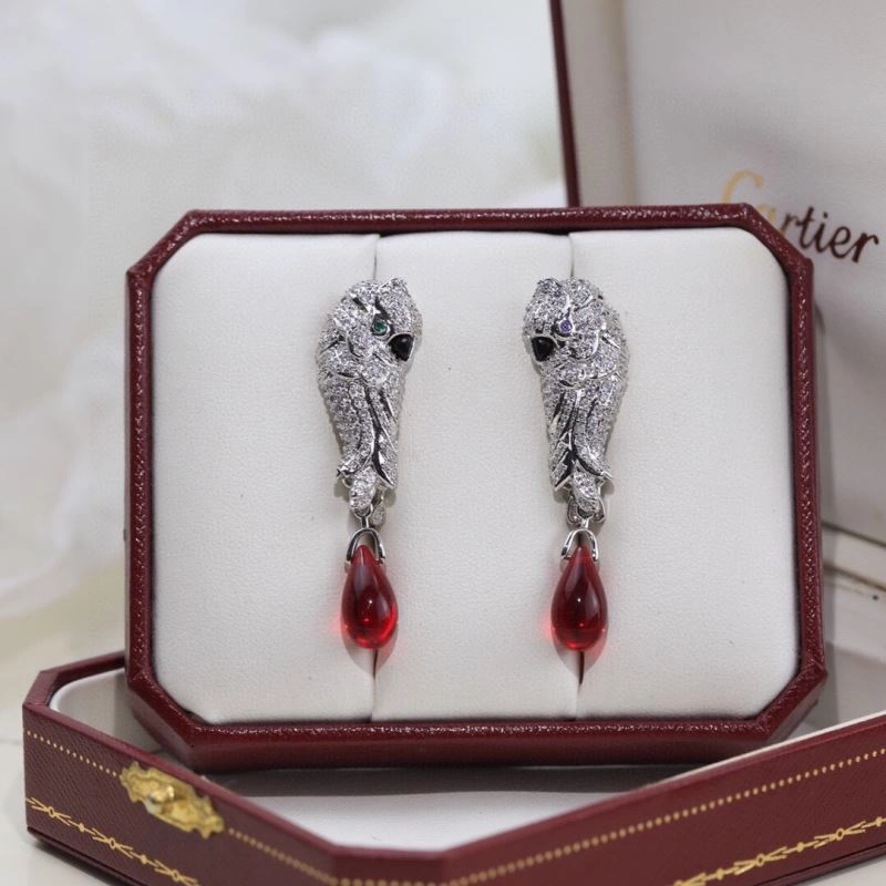 Official Cartier Earrings