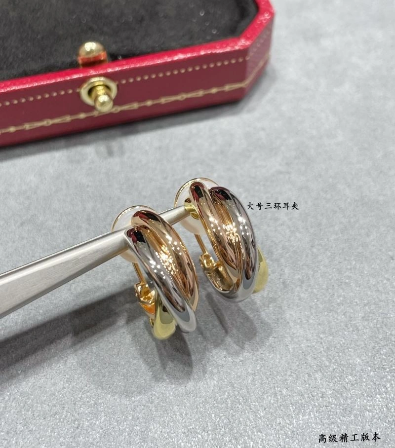 Mirror quality Cartier Earrings